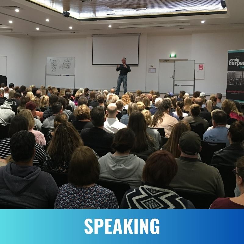 Welcome to the Cyberhome of Motivational Speaker, Craig Harper